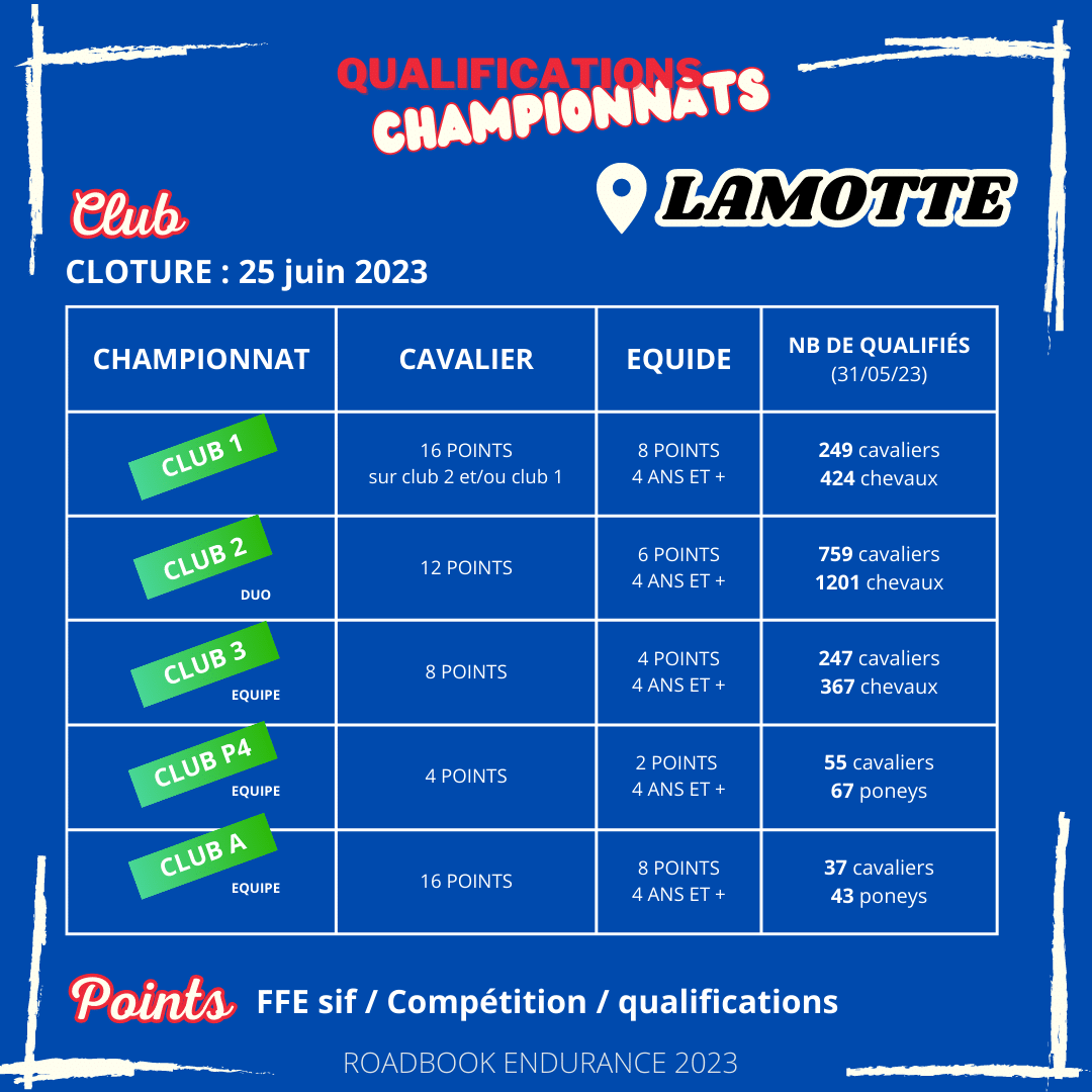 Participer au championnats de France Lamotte-Beuvron : les pour et ...